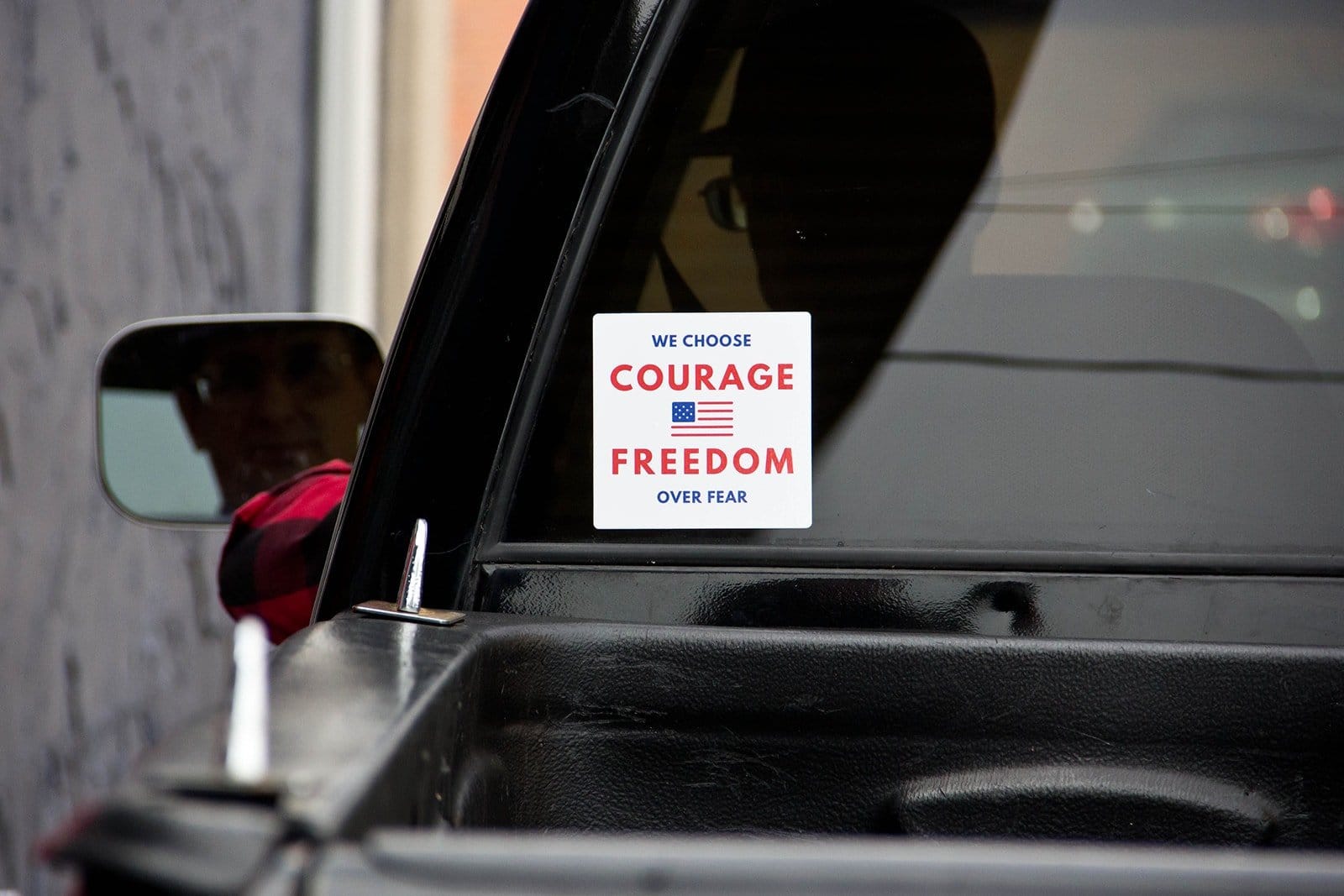 Choose Courage. Support Freedom! • courageandfreedom.com